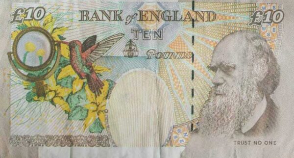 Banksy’s Fake £10 Note: the Di-Faced Tenner