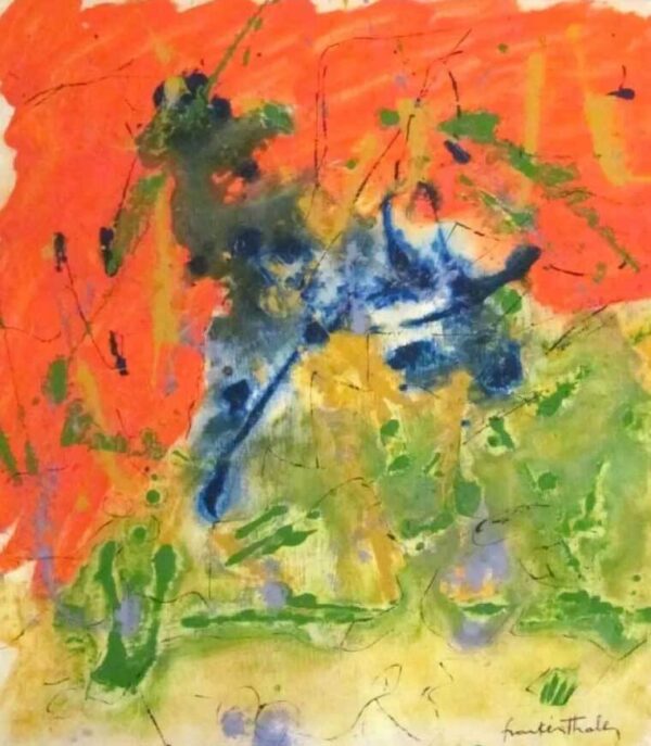 Helen Frankenthaler: Biography, Artistic Movement & Legacy | Dane Fine Art