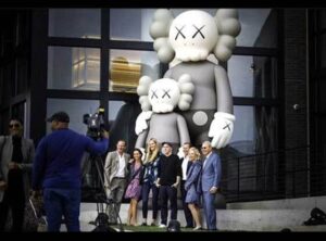 KAWS- American Artist and Designer