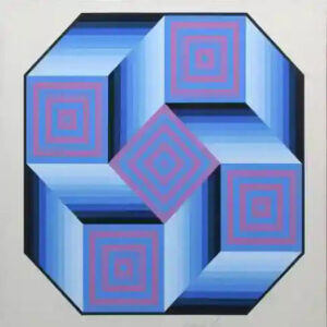 Victor Vasarely – Biography, Artistic Movement & Legacy
