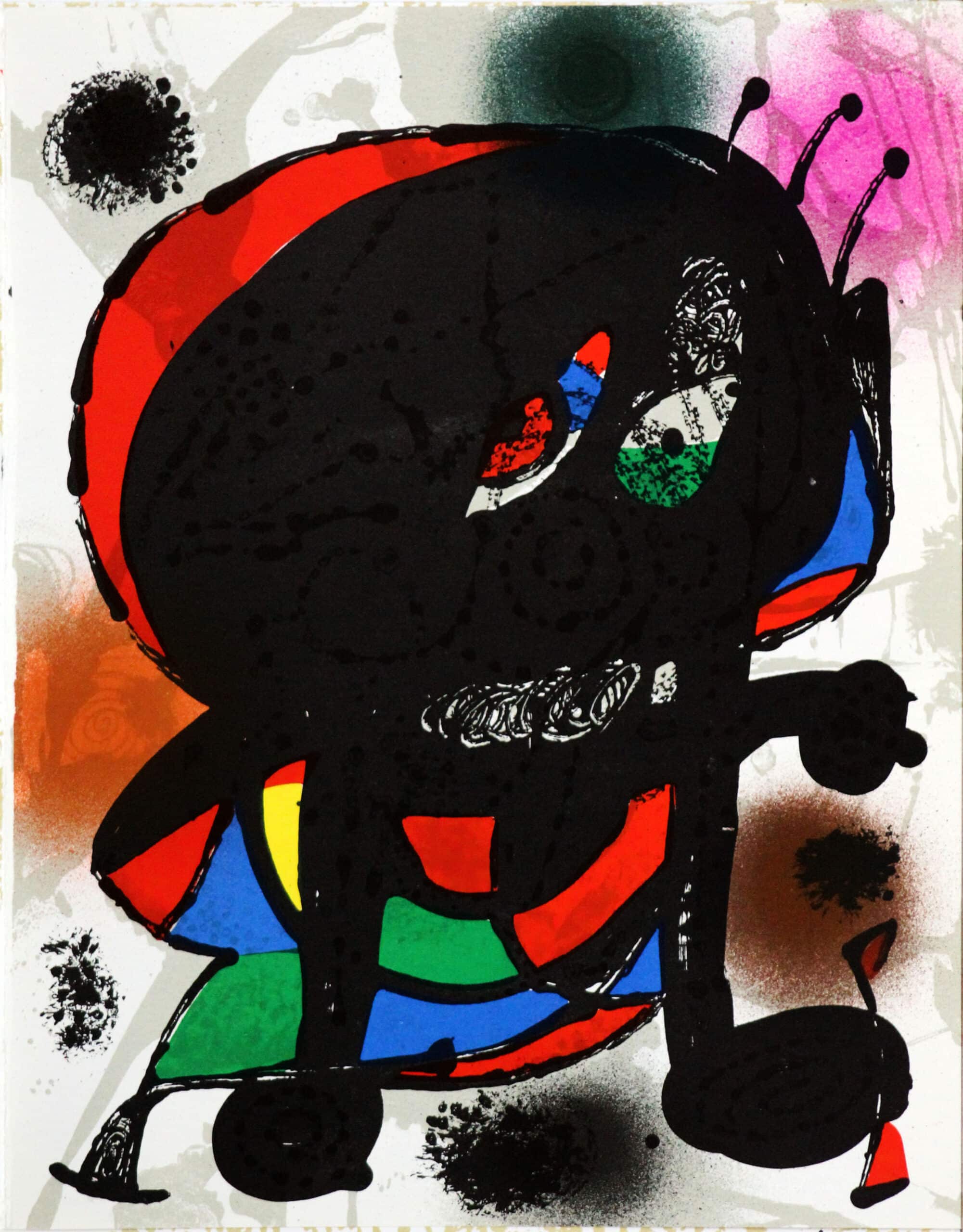 Lithographie Originale III Artwork for Sale by Joan Miro in Modern ...
