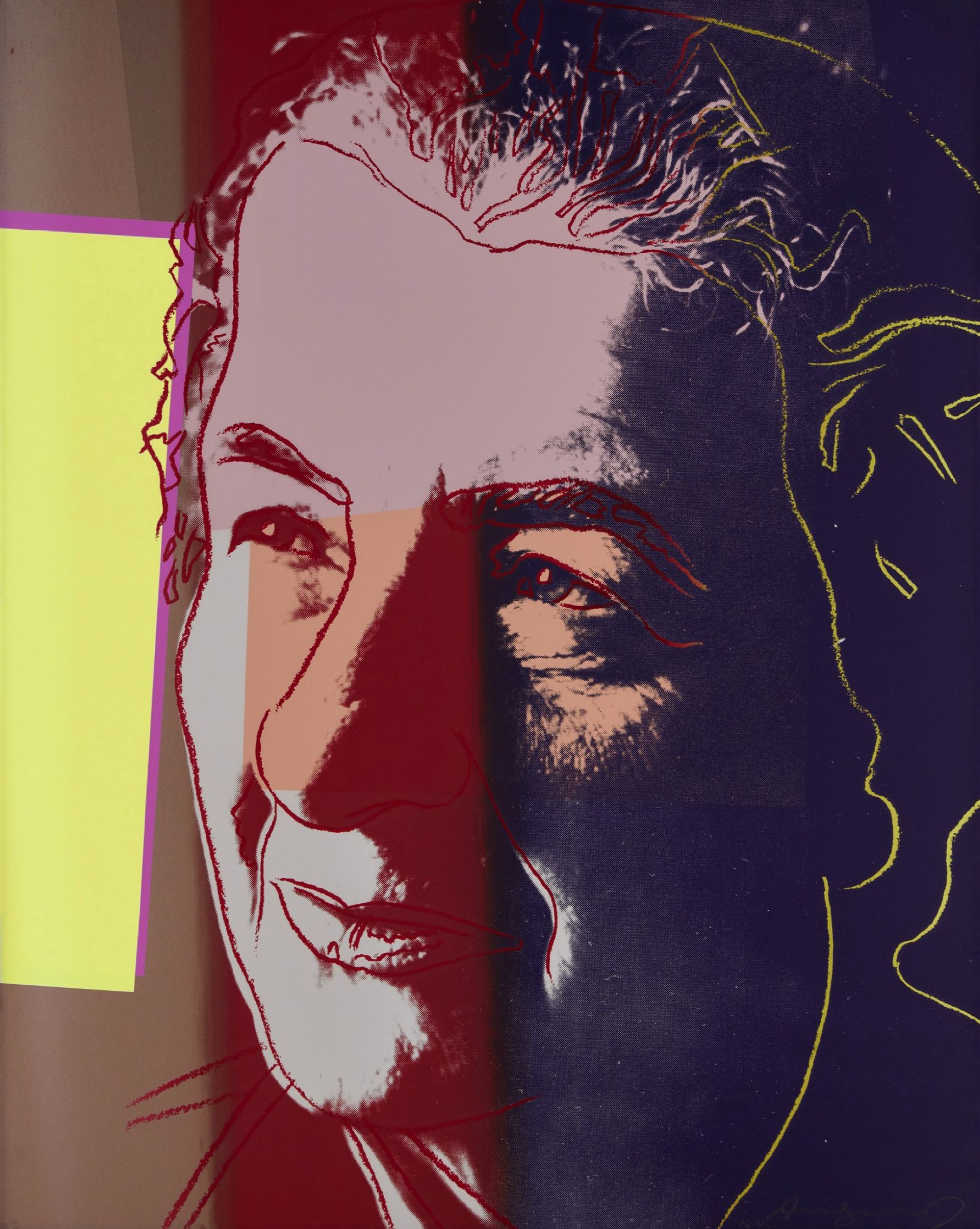 Golda Meir Artwork for Sale by Andy Warhol in Modern Masters, Pop Art Style - Dane Fine Art