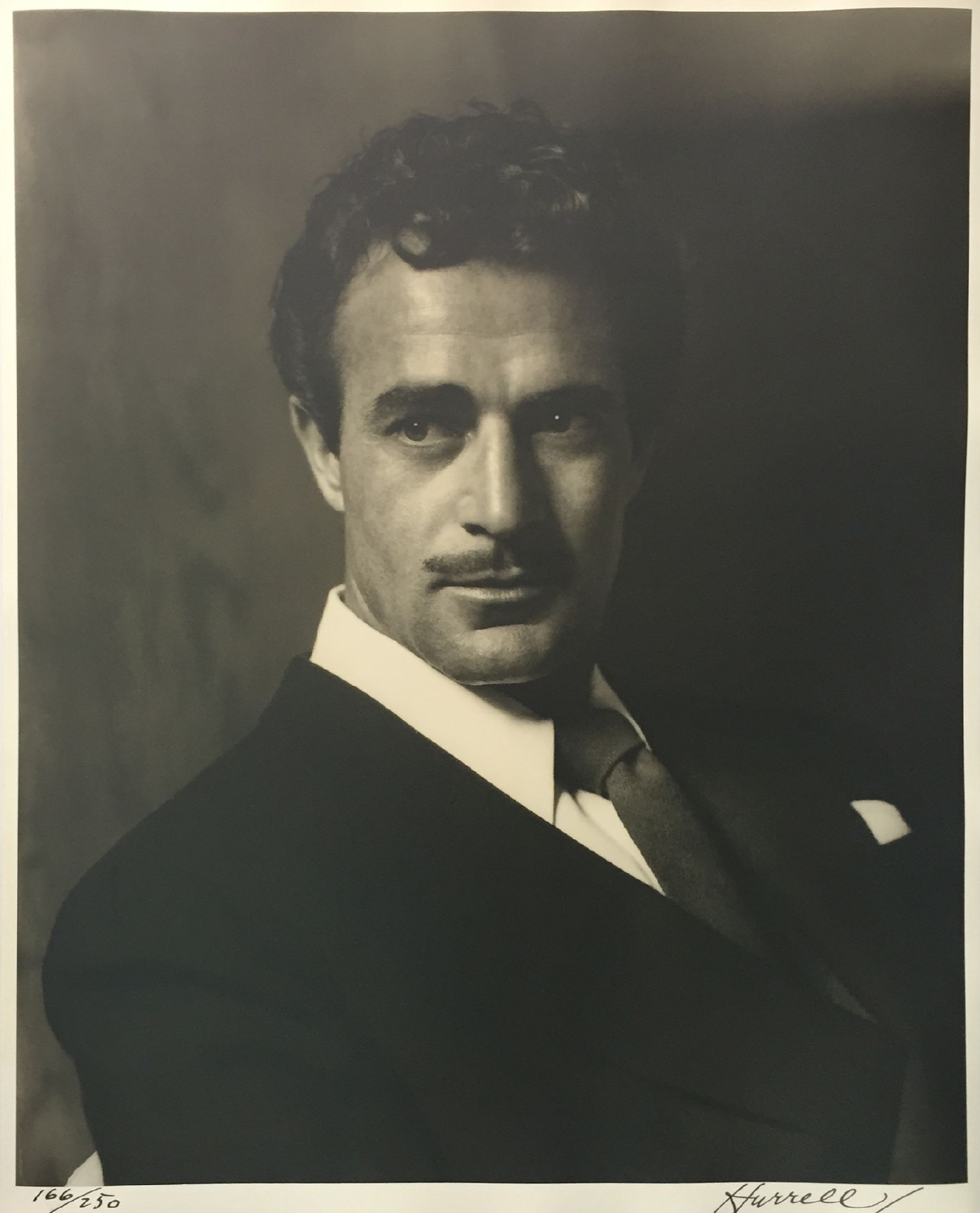 Gilbert Roland (Hurrell III) - Dane Fine Art