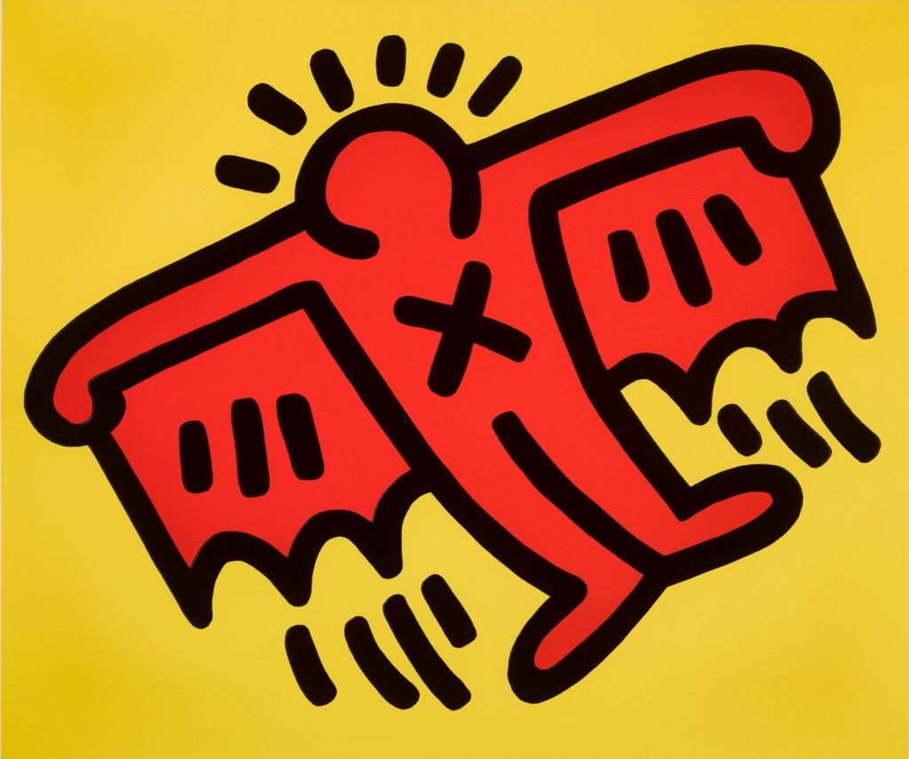 Icons 4 Artwork for Sale by Keith Haring in Pop Art, Modern Masters ...