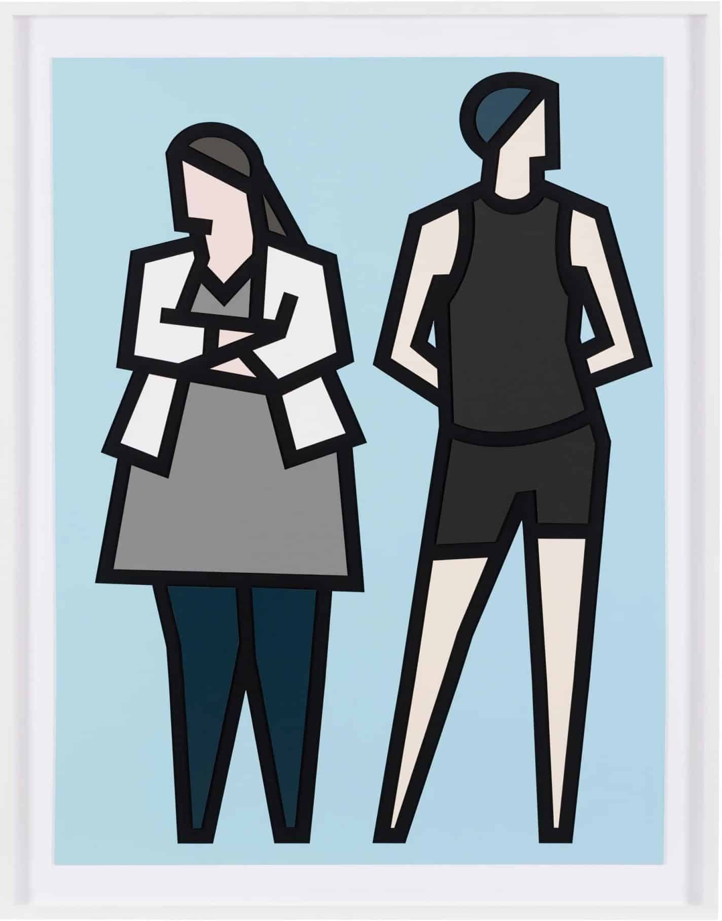 Lydia and Garrett. - Dane Fine Art