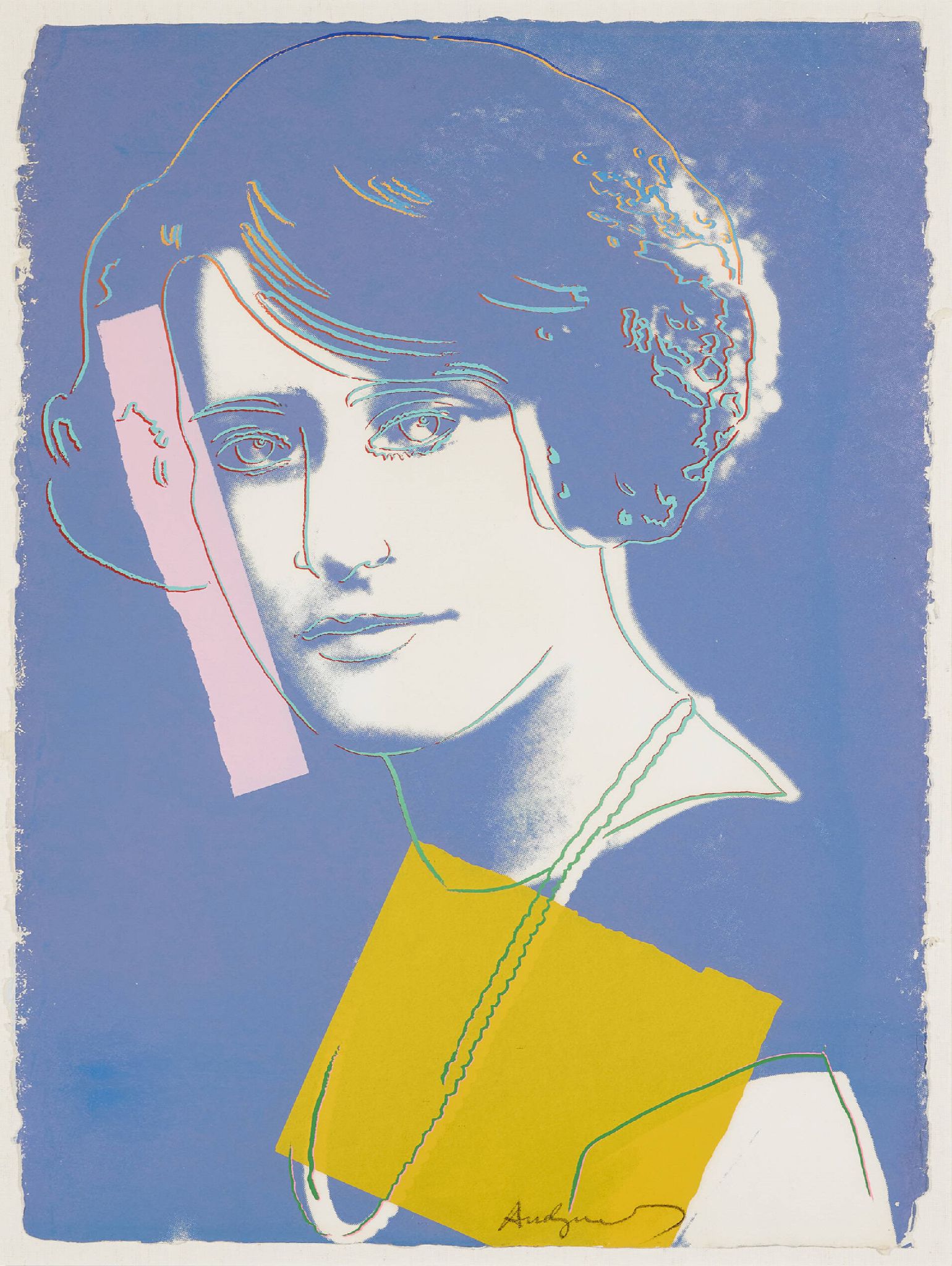 Hallie May Frowick Artwork for Sale by Andy Warhol in Modern Masters ...